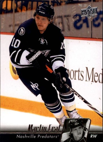 2010-11 Upper Deck Predators Hockey Card #90 Martin Erat | eBay