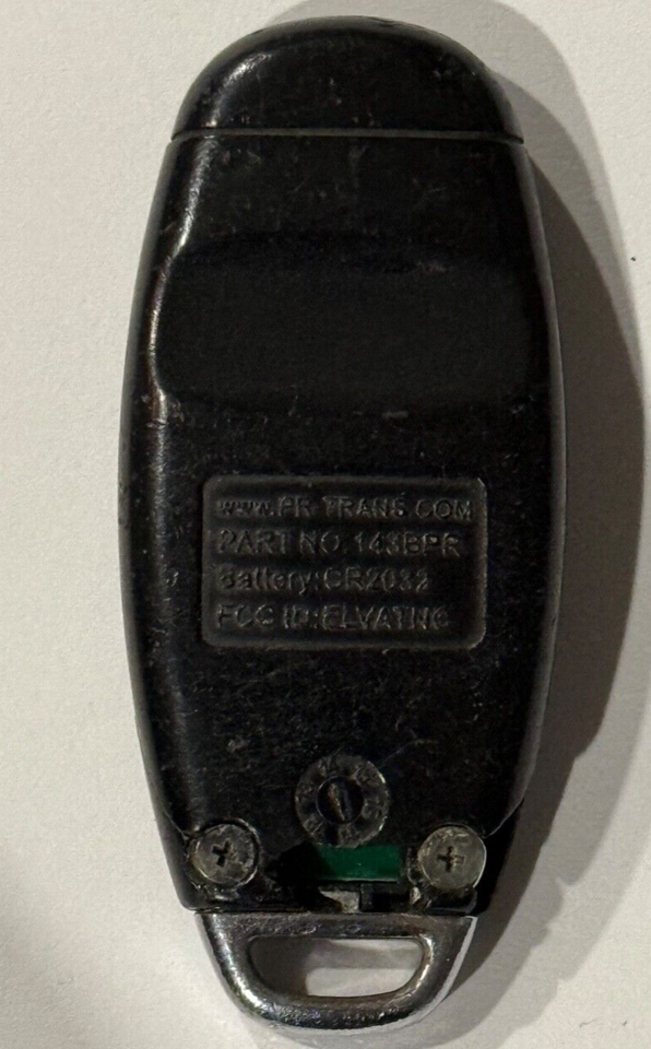 Pursuit Security Alarm Keyless Entry Remote Keyfob Transmitter 3B ...