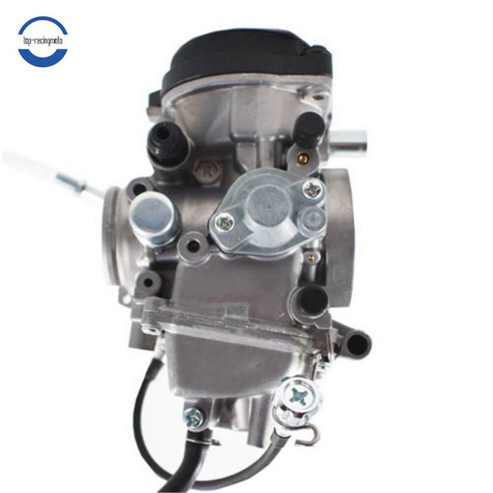 Carburetor + Intake Manifold for Yamaha Wolverine Kodiak Grizzly 400 ...