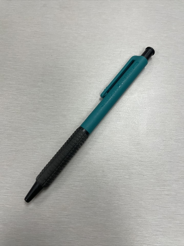 Vintage PaperMate DynaGrip Double Heart Teal Ballpoint Pen - Med - NEW ...