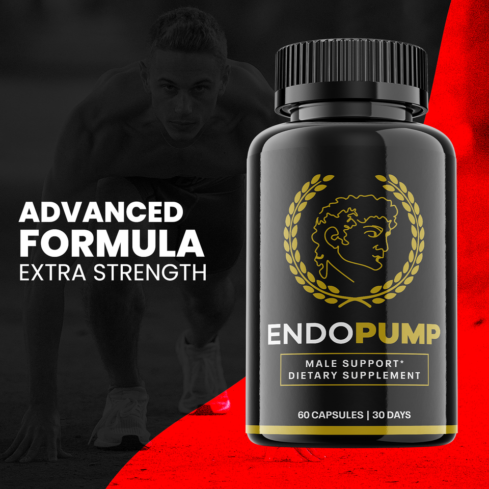 Endopump Capsules, Endo Pump Male Advanced Male Supplement (60 Capsules ...