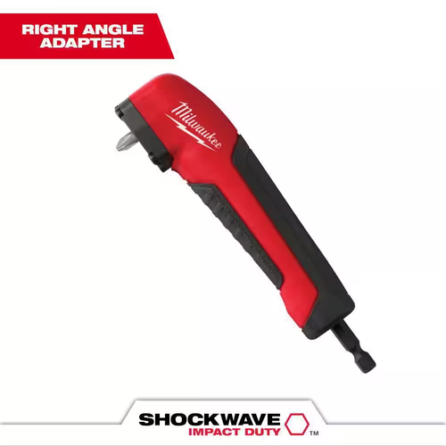 Milwaukee SHOCKWAVE Right Angle Drill Adapter Adaptor Attachment ...