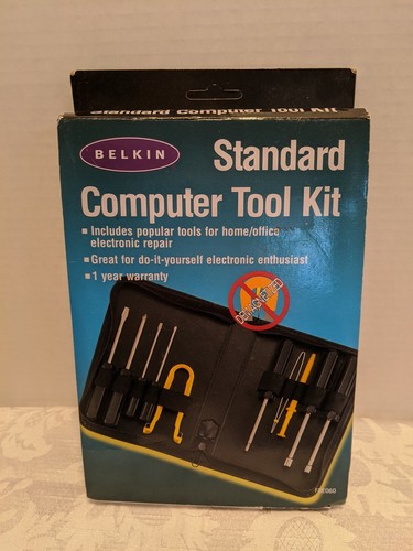 Belkin Standard Computer Tool Kit 10 Piece NEW | eBay