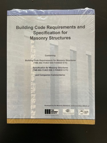 Building Code Requirements and Specification for Masonry Structures and ...