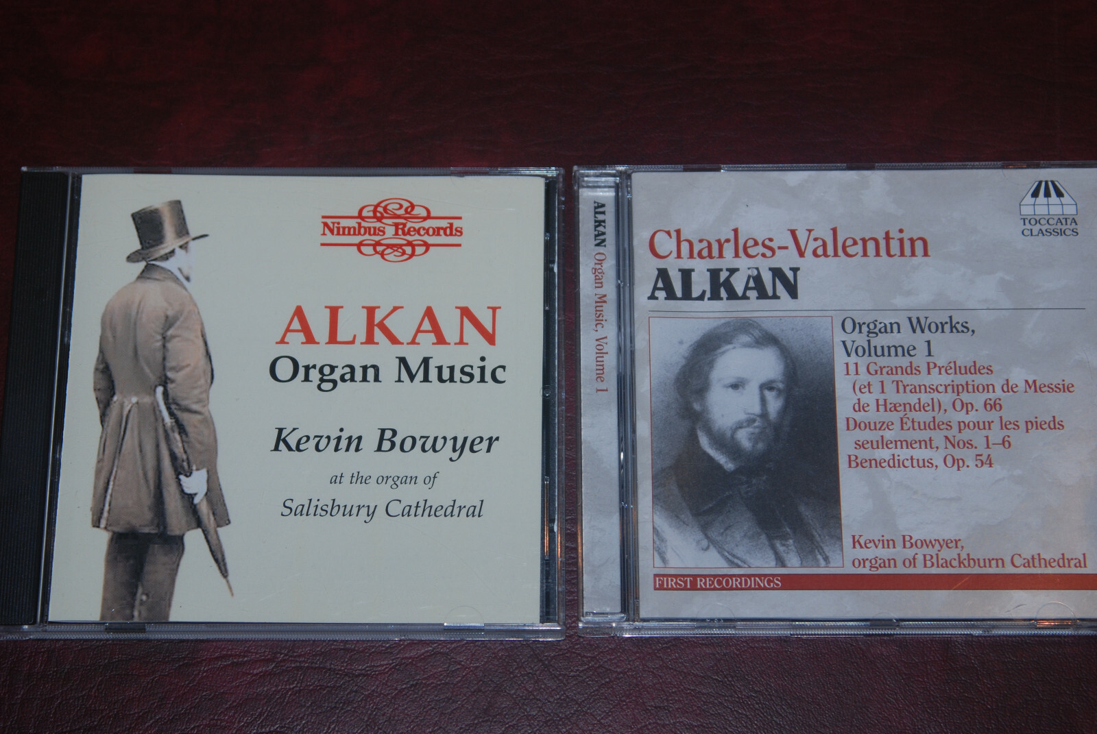 Charles-Valentin Alkan: Lot of 6 CDs, Piano Works, Organ music | eBay