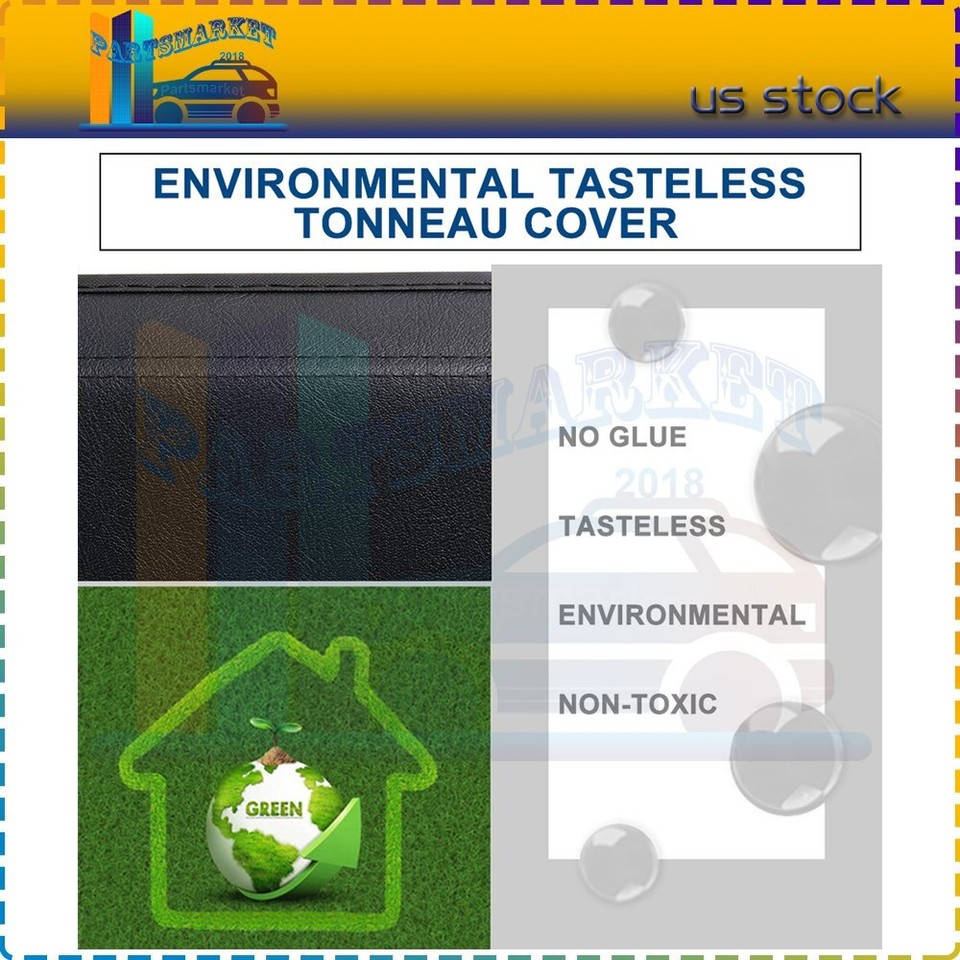 For 2019-2021 Ford Ranger 5ft Truck Bed Lock Tri-Fold Hard Tonneau ...