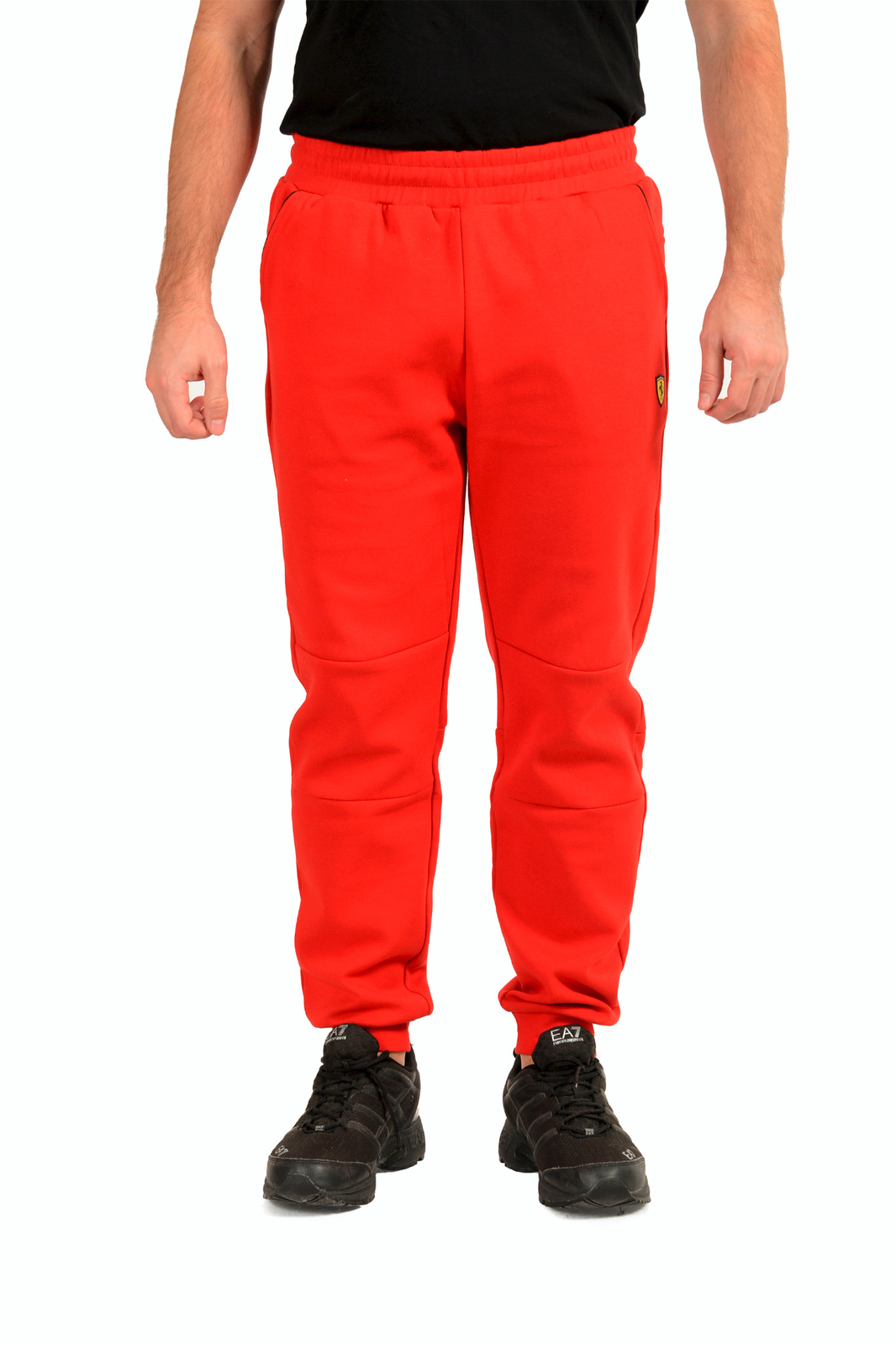 Scuderia Ferrari Men's Red "Animated" Joggers Track Trousers Pants | eBay