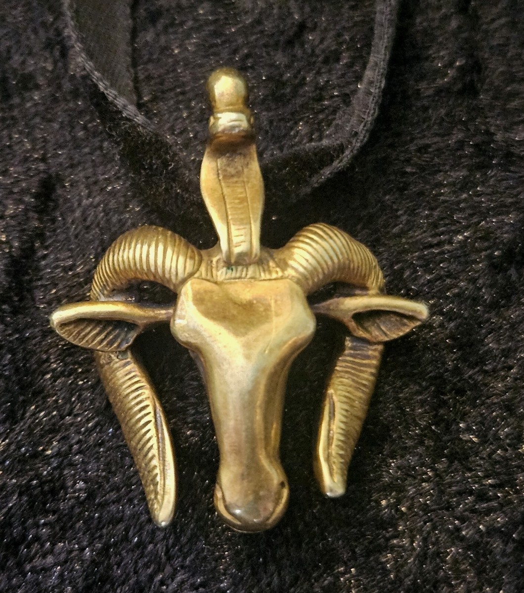 Egytian Ram Head Charms