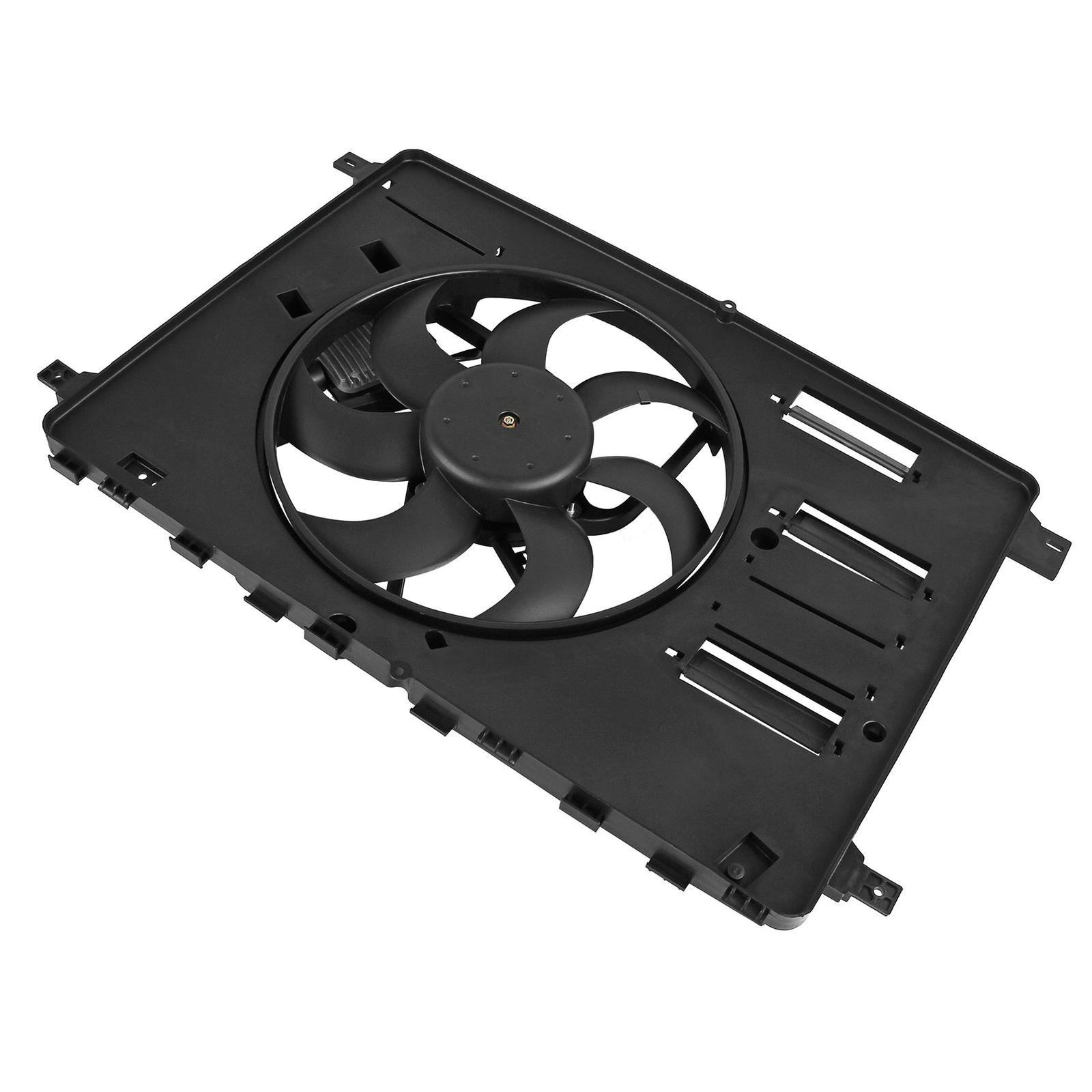 BEHR OEM Engine Cooling Fan Assembly W/module Fit Land Rover Lr2 08-14 ...
