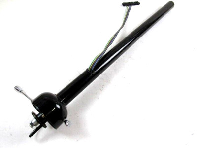 35'' Non-Tilt Nostalgia Hot Rod Steering Column Floor Shift Black ...