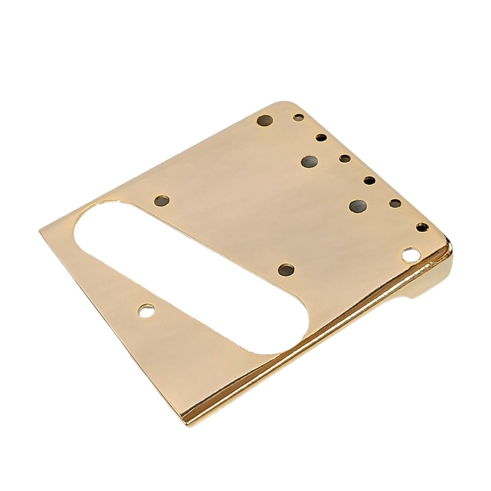 Telecaster Tele Guitar Bridge Compensated Brass Saddles Cut-Down Sides ...
