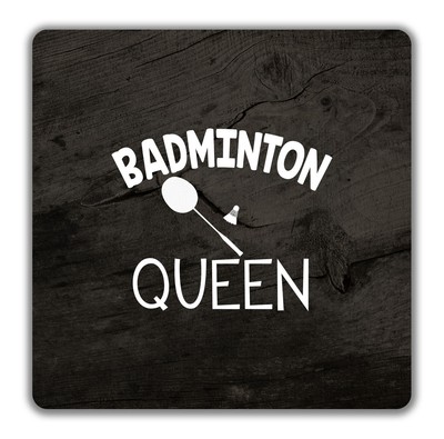 Badminton Queen 2 Pack Coasters - 9cm x 9cm | eBay