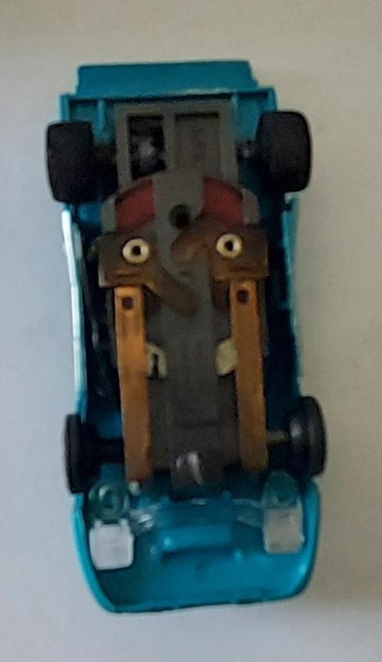 Slot Car vintage HO Scale type afx blue Ferrari 512M 🇮🇹, it runs | eBay