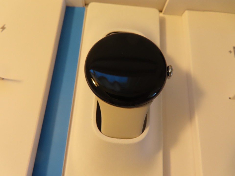 Google Pixel Watch 2 2nd gen GPS & LTE Cellular Silver (Unlocked) New ...