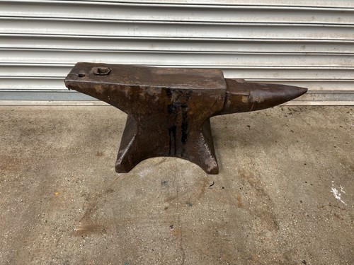 Extra large Blacksmith Anvil vintage 914.4mm length | eBay UK