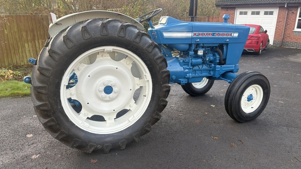 Ford 4000 Full Rebuild with V5C | eBay UK
