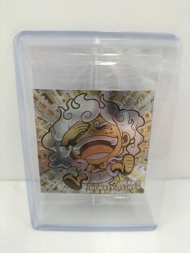 Niforumeishon One Piece Great Pirate Seal Wafers Model Monkey D. Luffy ...