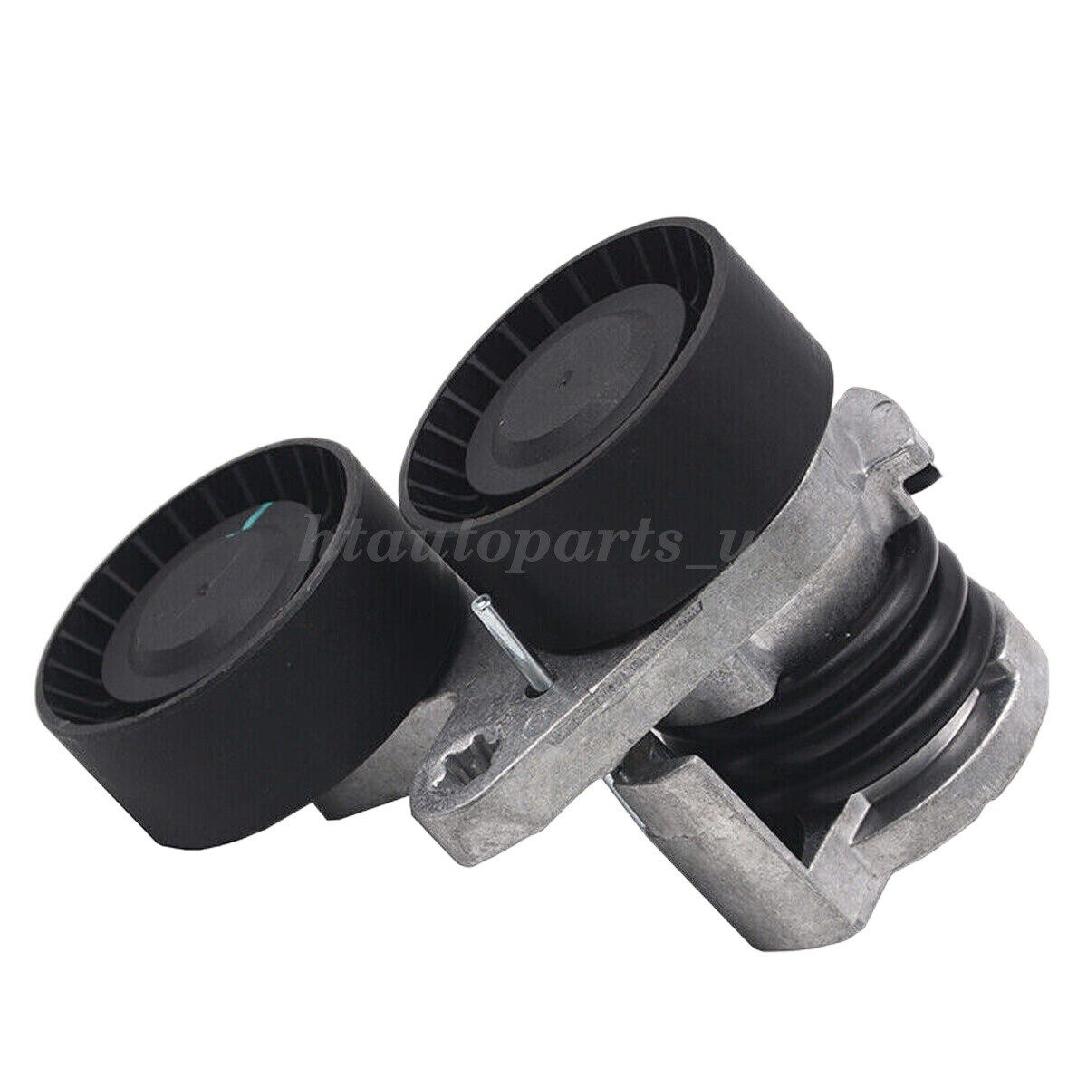 For BMW E70 X5 3.0 Drive Belt Tensioner W/ Pulleys-Alternator Power ...