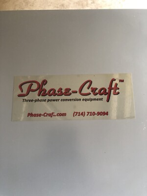 Phase Converters - Phase Craft