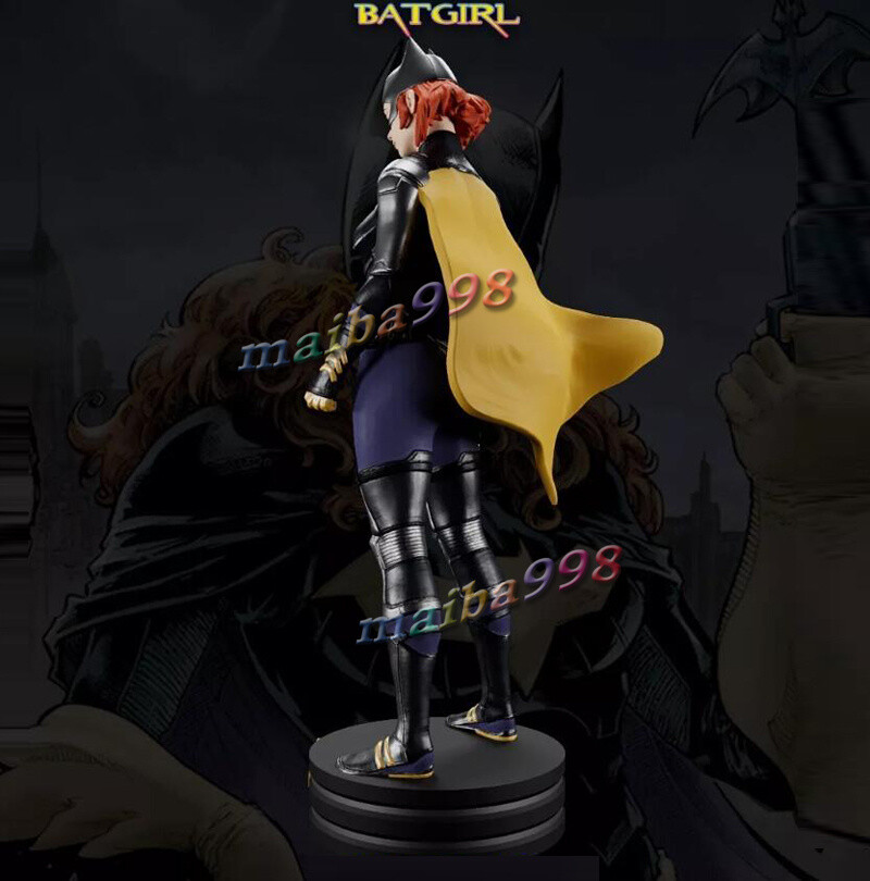 Batgirl 3D Print Garage Kit Figure Model Kit Unpainted Unassembled GK 1 ...