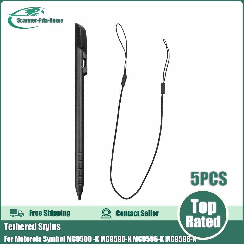 5Pcs Tethered Stylus for Motorola Symbol MC9500 -K MC9590-K MC9596-K ...