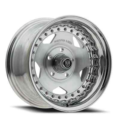 15" Center Line Convo Pro 2.0 Polished 15x10 Wheel 5x4.75 -12mm Rim | eBay