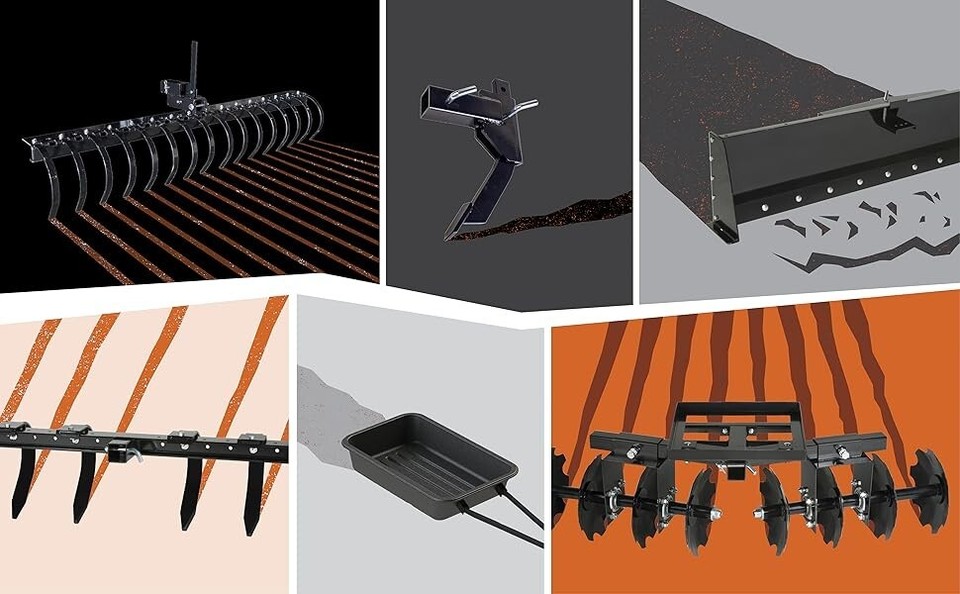 Cat-0 Three-Point Middle Buster | eBay