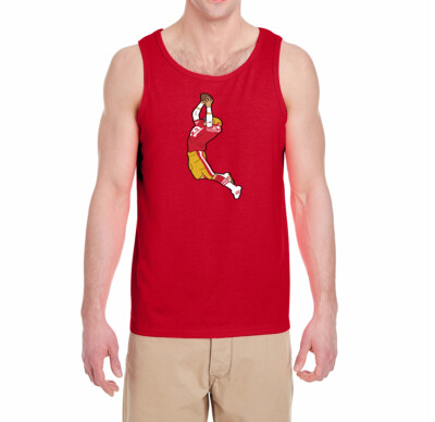 San Francisco 49ers Dwight Clark The Catch Tank Top | eBay