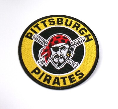 LOT OF (1) MLB PITTSBURGH PIRATES EMBROIDERED PATCH PATCHES ITEM # 26C ...