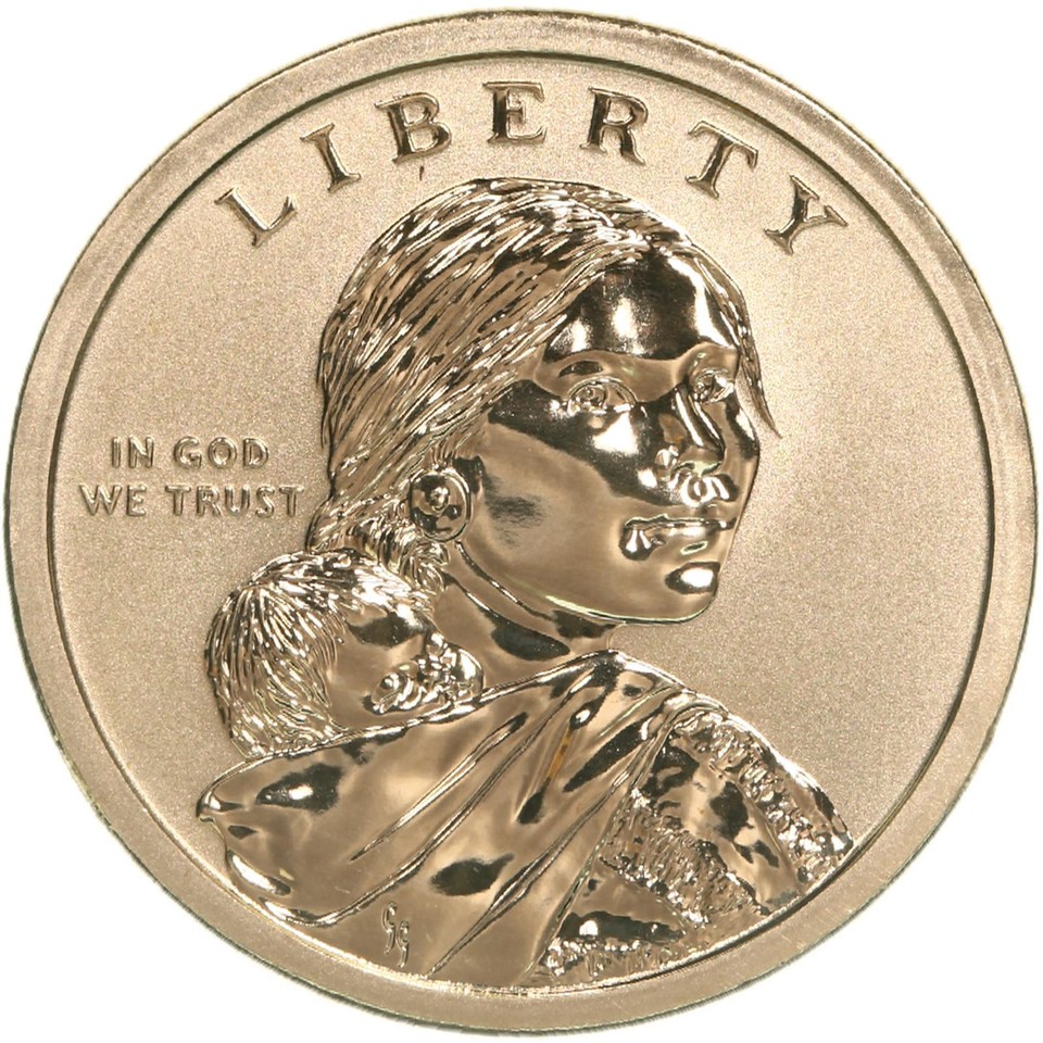 2018 S Native American Sacagawea Sacagawea Dollar Gem DCam Reverse ...