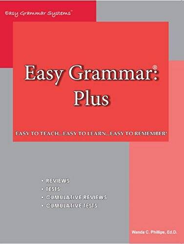 Easy Grammar Plus Revised - Paperback By Phillips, Wanda C - GOOD | eBay
