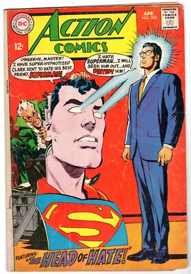 40% OFF Action Comics Featuring Superman #362, Very Good Condition ...