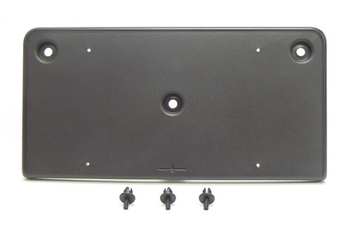 Genuine OEM VW Front License Plate Mounting Bracket Jetta-Sedan '11-14 ...