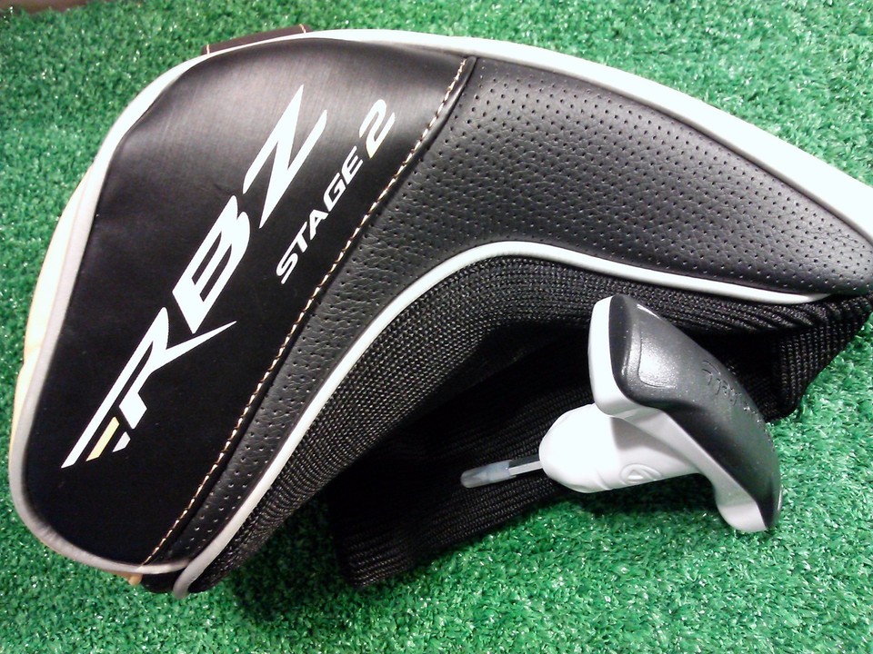 TAYLORMADE RBZ STAGE 2 DRIVER HEAD COVER & TOOL!! | eBay