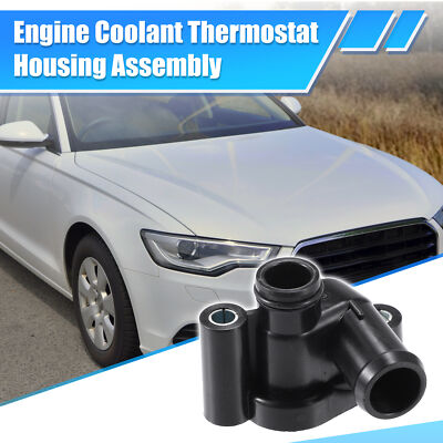 Car Engine Coolant Thermostat Housing Assembly 059121506H for Audi A6 3 ...