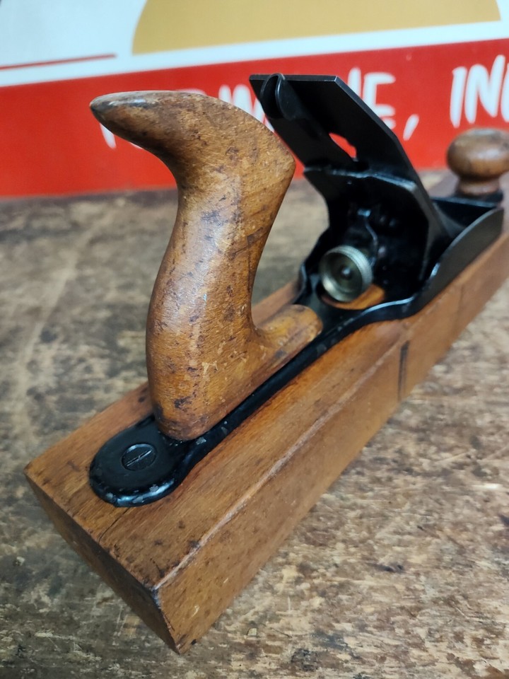 Vintage Transitional SARGENT VBM #3417 Transitional Fore Plane Wood ...