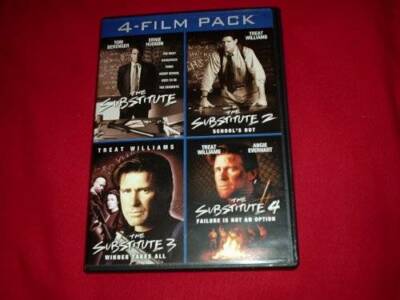 The Substitute 4-Film Pack (The Substitute / The Substitute 2: Schoo ...