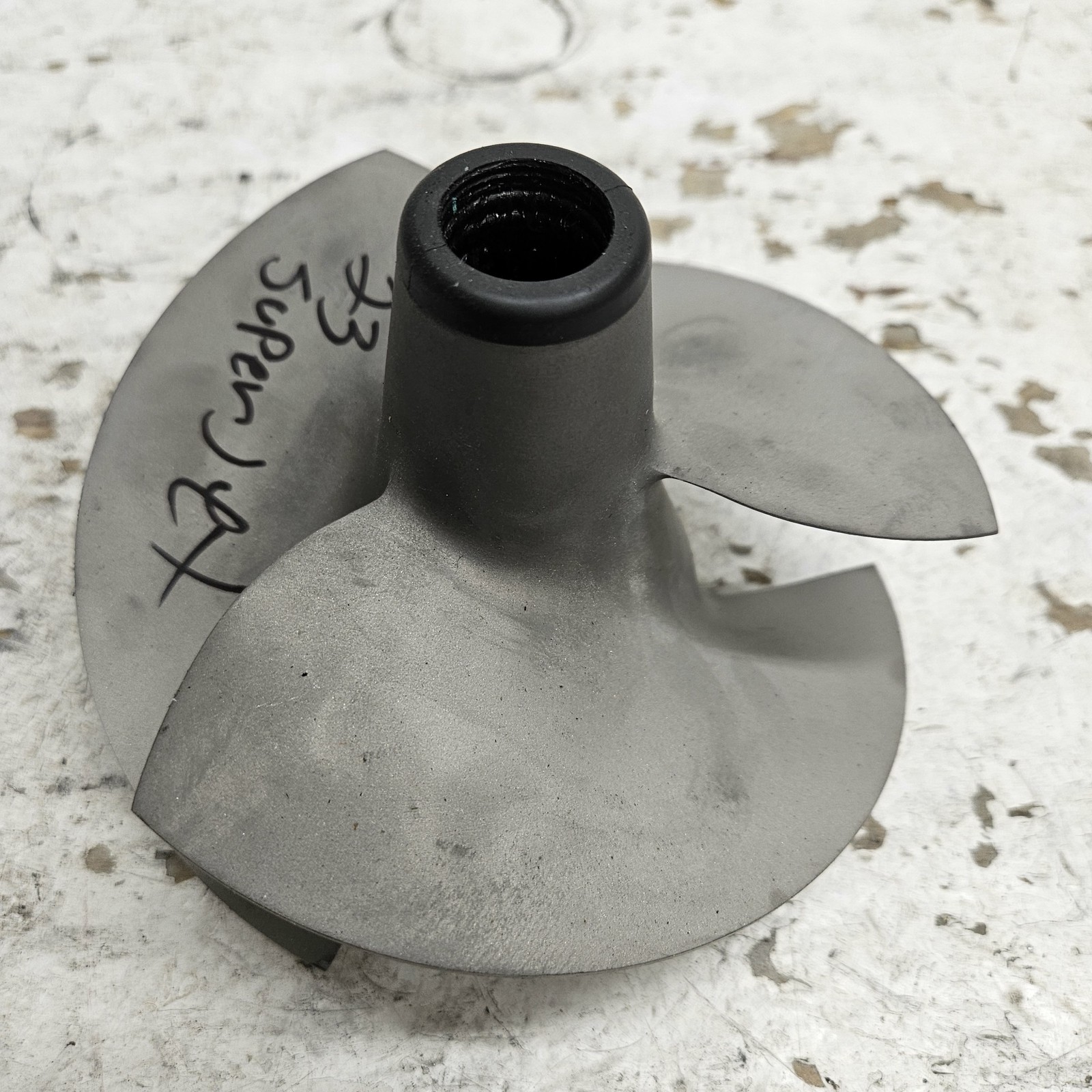 Yamaha WaveRunner 2021-2023 SuperJet OEM Impeller Assembly # 6JF-R1321 ...