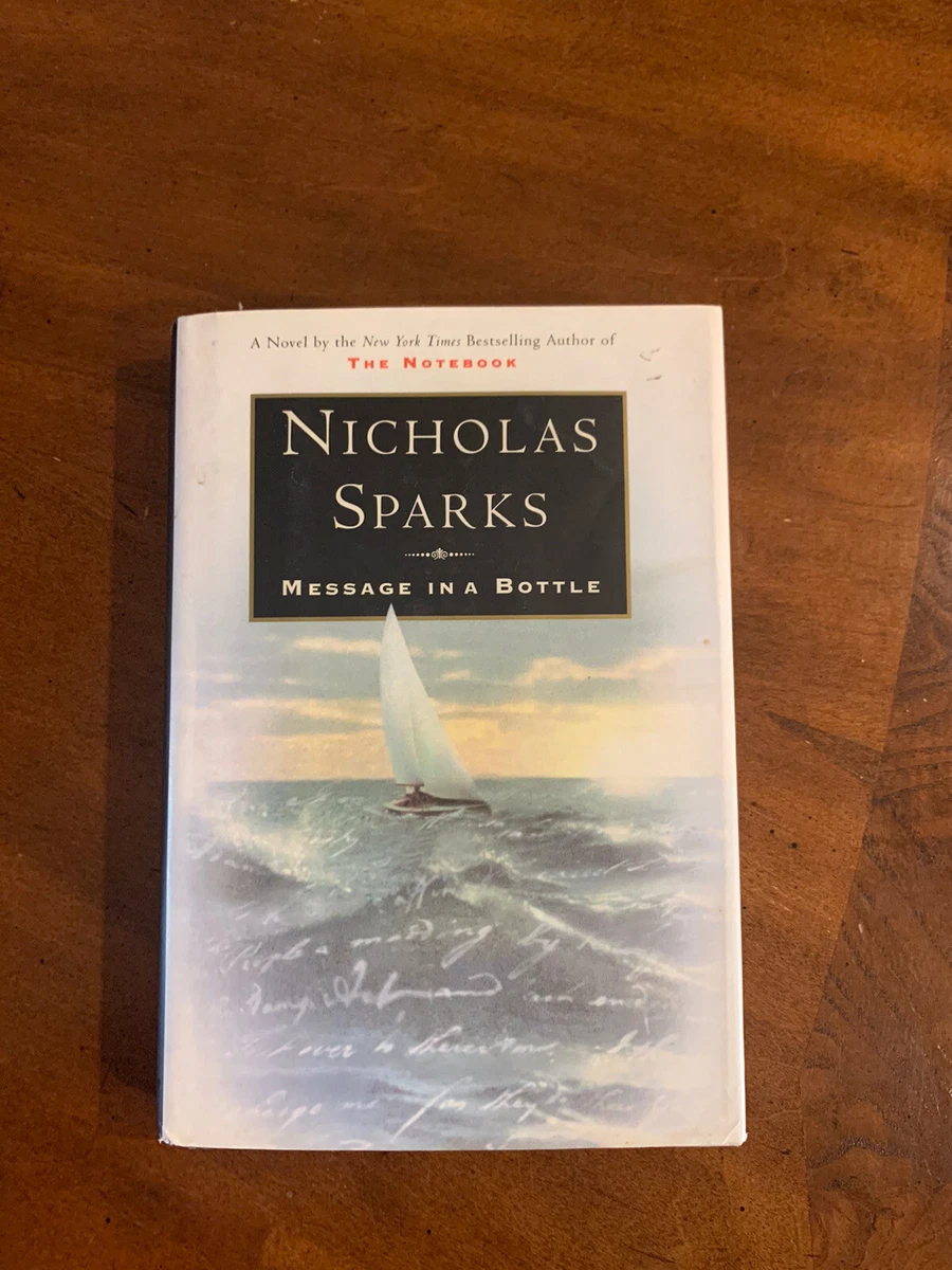 Message In A Bottle Book Cover