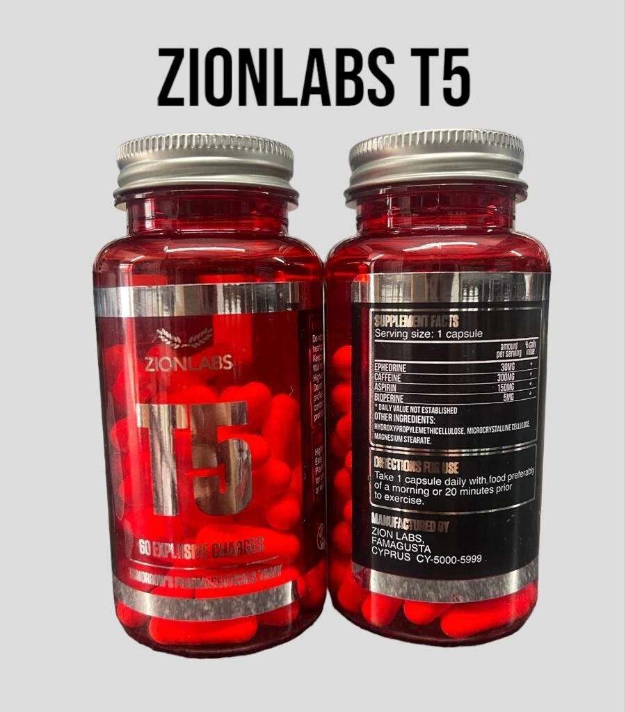 T5 Pre Workout Ephedrine | EOUA Blog