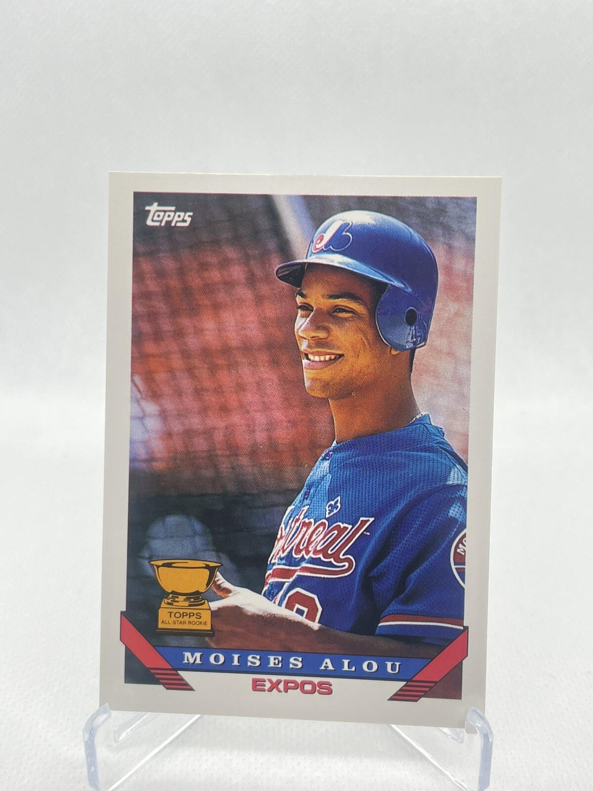 1993 Topps Moises Alou Rookie Cup Expos Baseball Card | eBay