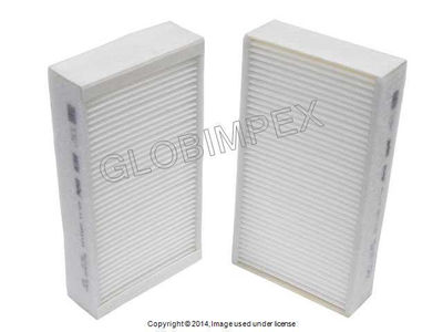 BMW X3 X4 (2011-2018) Paper Cabin Air Filter Set for Recirculated Air ...