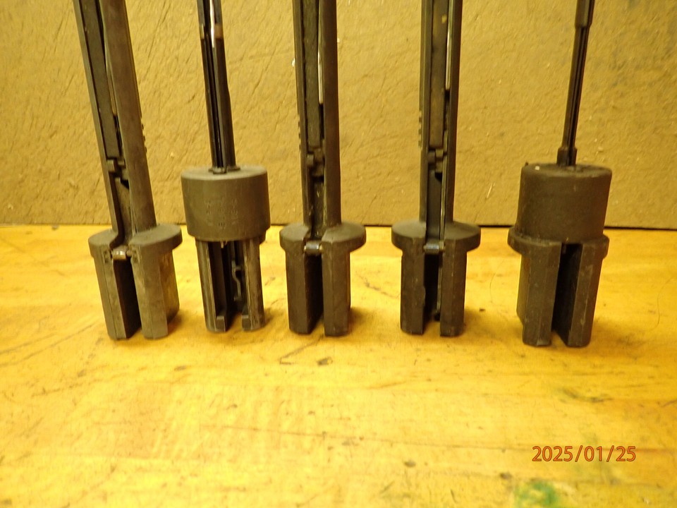 5 OLDER USED SUNNEN HONE MANDRELS SPINDLES ALL ON | eBay