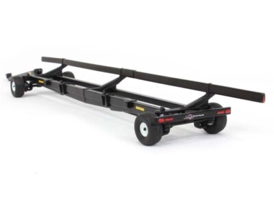 Unverferth Combine Header Trailer - Black 1:64 Scale Model - Spec Cast ...