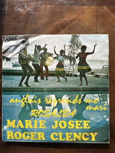 Marie Josée - Roger Clency - anglais Reprend Mo Mari ROSALBA - Label ...