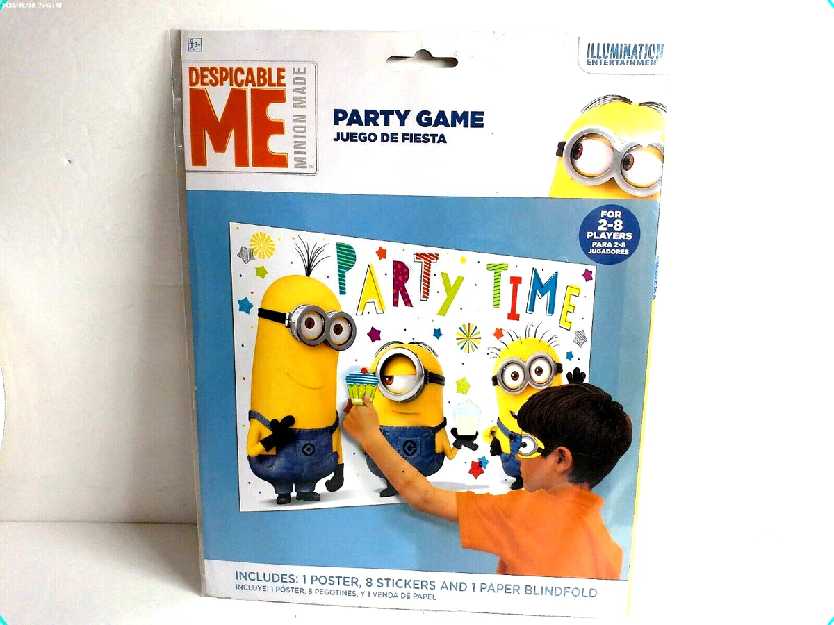Despicable Me Party Games