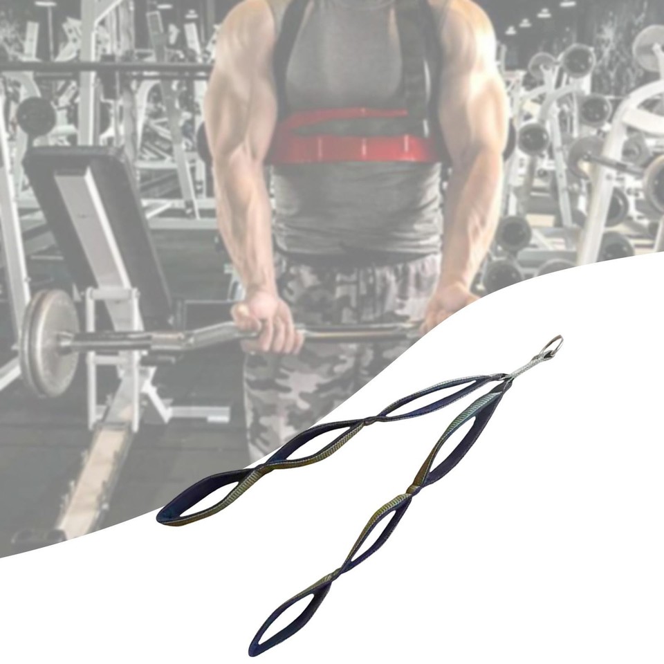 Tricep Rope Cable Machine Attachment Gym Rope, Equipment Gym ...