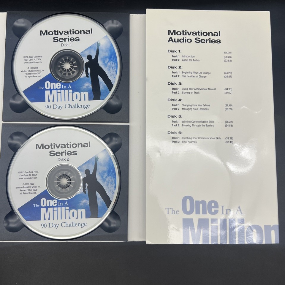 Russ Whitney - The One In A Million 90 Day Challenge - Motivational ...