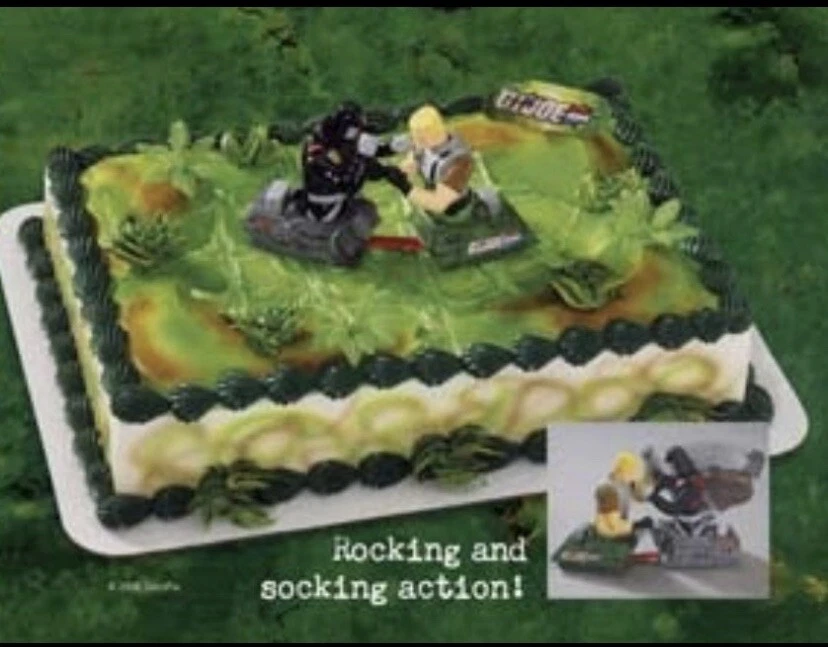 Gi Joe Birthday Supplies