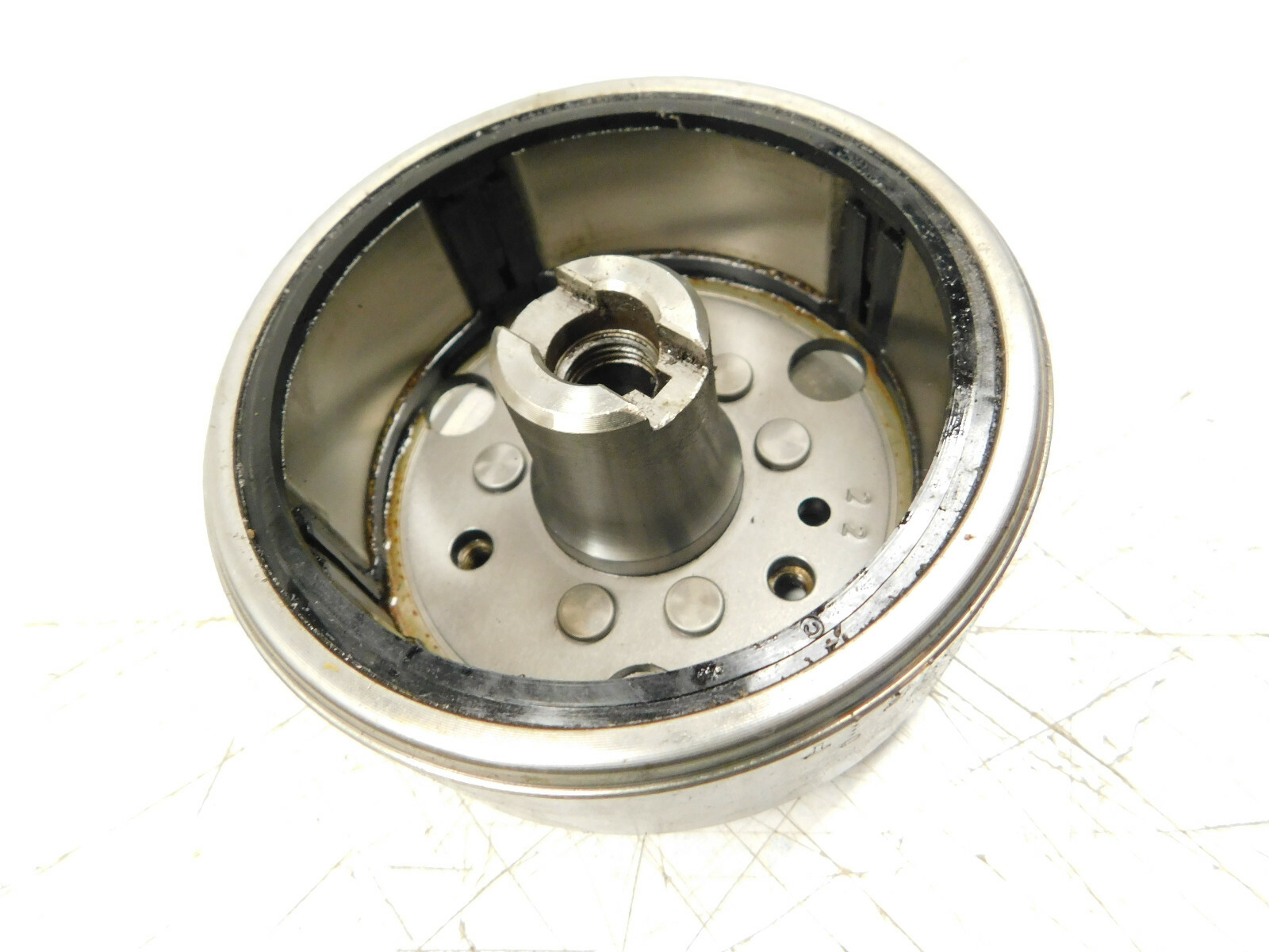 honda trx125 fourtrax 125 magneto flywheel rotor atc200e atc125M 82 84 ...